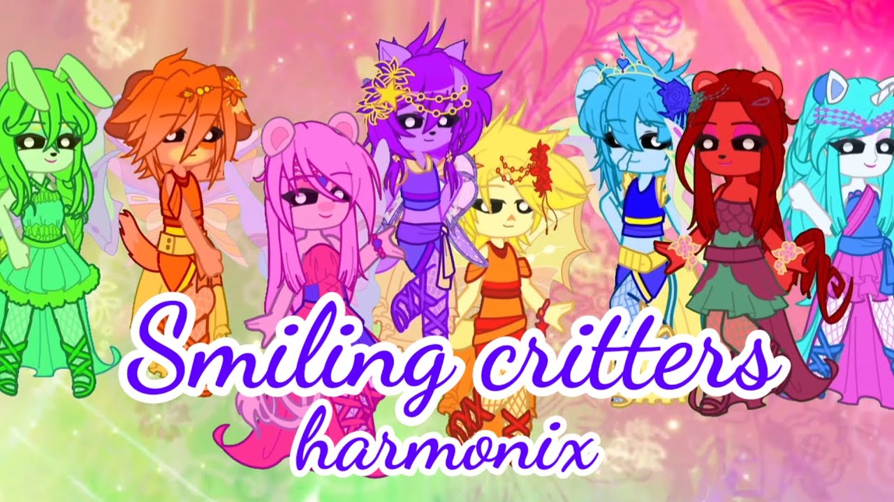 Smiling critters full harmonix transformation gl2