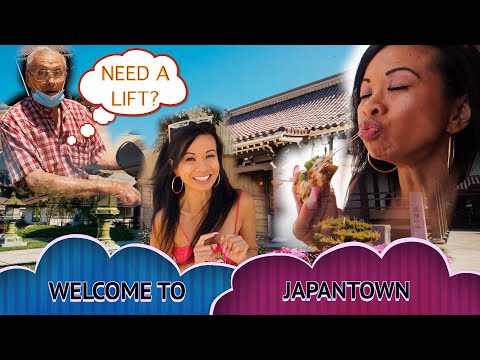 EXPLORING, TASTING & VLOGGING THROUGH JAPANTOWN IN SAN JOSE, CA!!!!!