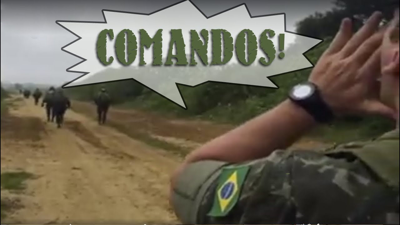 Me chamam de COMANDOS!!