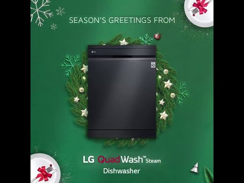 LG Dishwasher, Perfect Companion For The Season