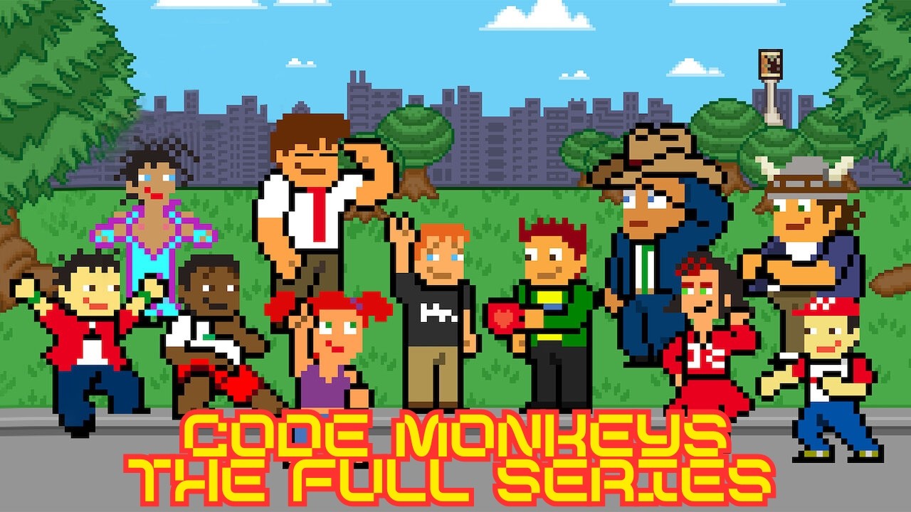 Code Monkeys Full Series