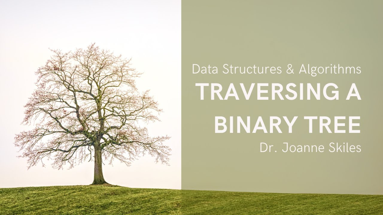 Data Structures & Algorithms - Traversing A Binary Tree