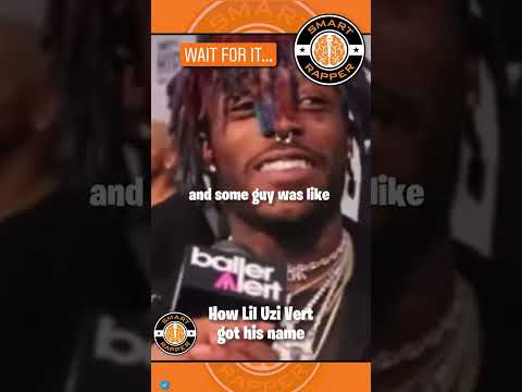 How Lil Uzi got his name