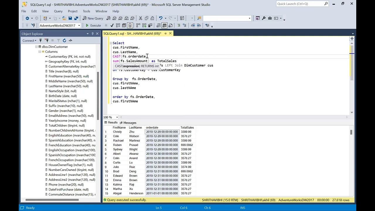Convert datetime to date in SQL