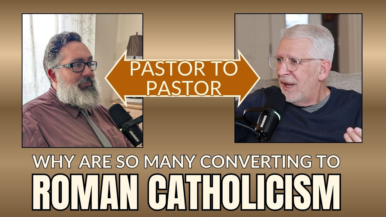 Podcast: Why are so many converting to Roman Catholicism