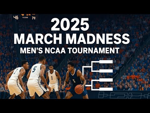 2025 March Madness: Men's NCAA Tournament Schedule, Bracket & Game Highlights