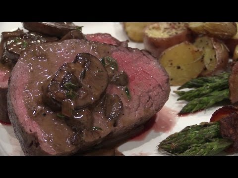 Chateaubriand "How To Video" -- Lobel's Center Cut Beef Tenderloin Roast