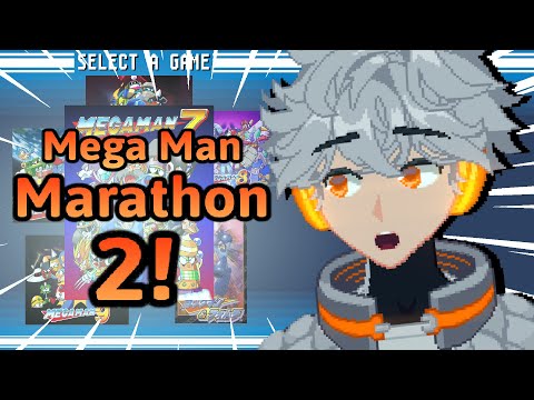 Can I Beat 6 Games in One Session???【Mega Man 7-11 Marathon】