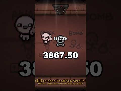 Top 5 STRONGEST ACTIVE ITEMS in binding of isaac