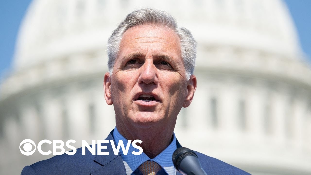 House Speaker Kevin McCarthy pushes to pass debt ceiling plan