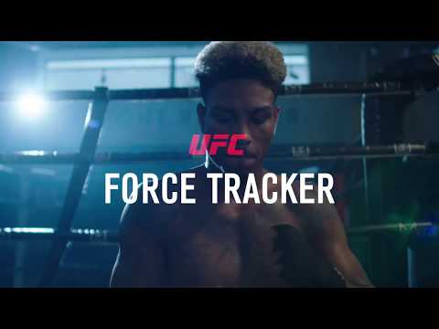UFC Force Tracker, Mix Martial Arts, Taekwondo, Hands Free Device on Heavy Bags!