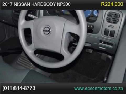 2017 nissan hardbody np300