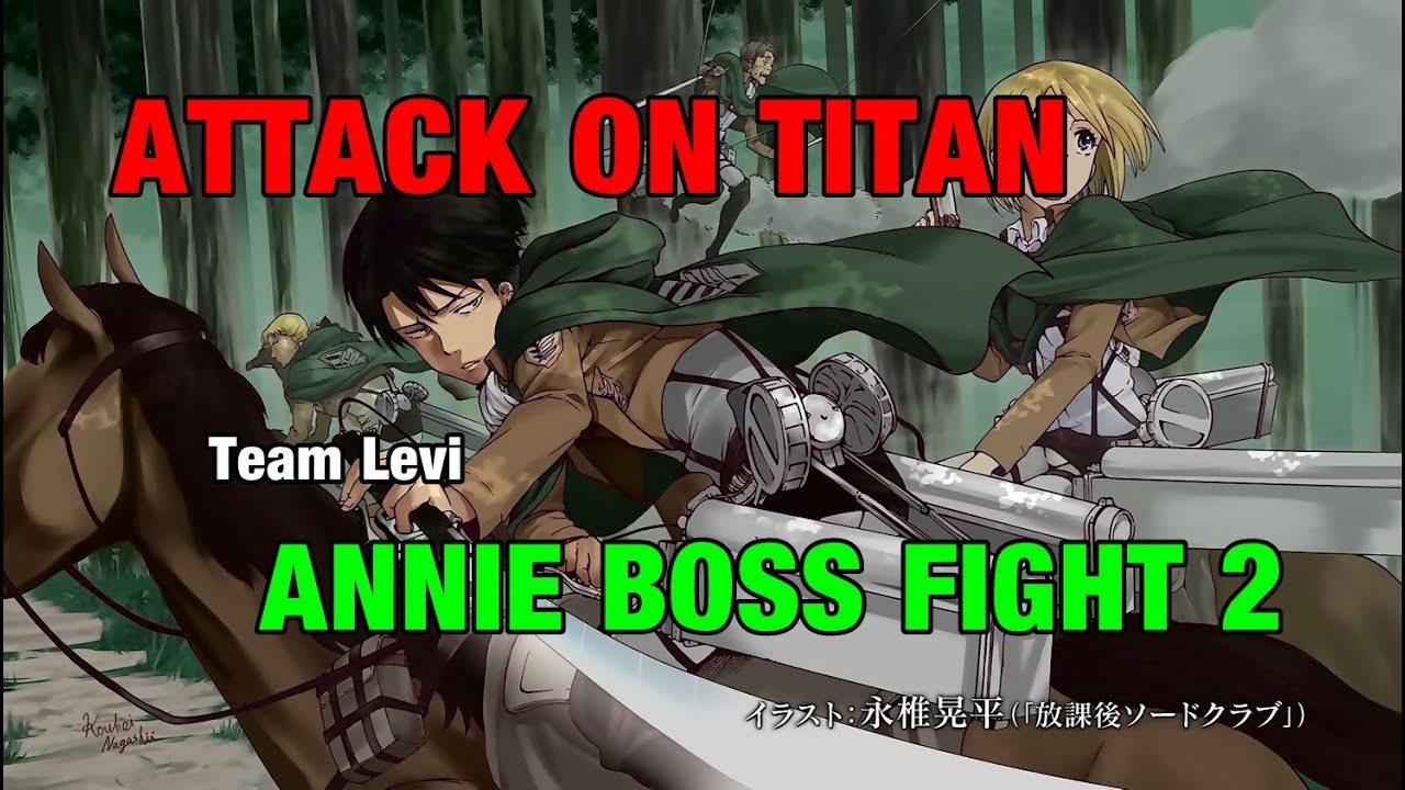 Attack On Titan Annie Boss Fight 2: FAILED AGAIN
