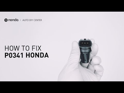How to Fix HONDA P0341 Engine Code in 3 Minutes [2 DIY Methods / Only $9.76]
