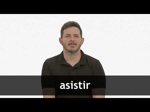 Traducción en inglés de “ASISTIR” | Collins Diccionario español-inglés