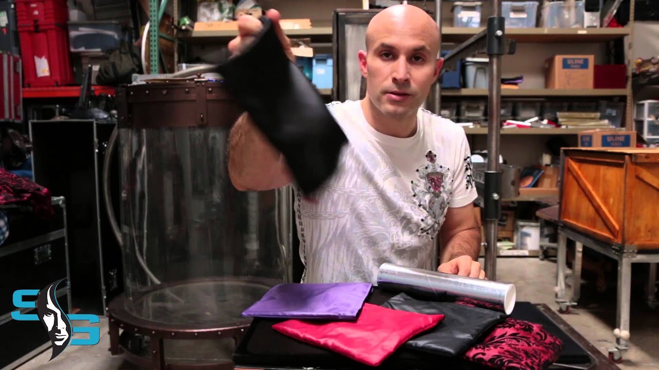 How to perform the magic Egg Bag