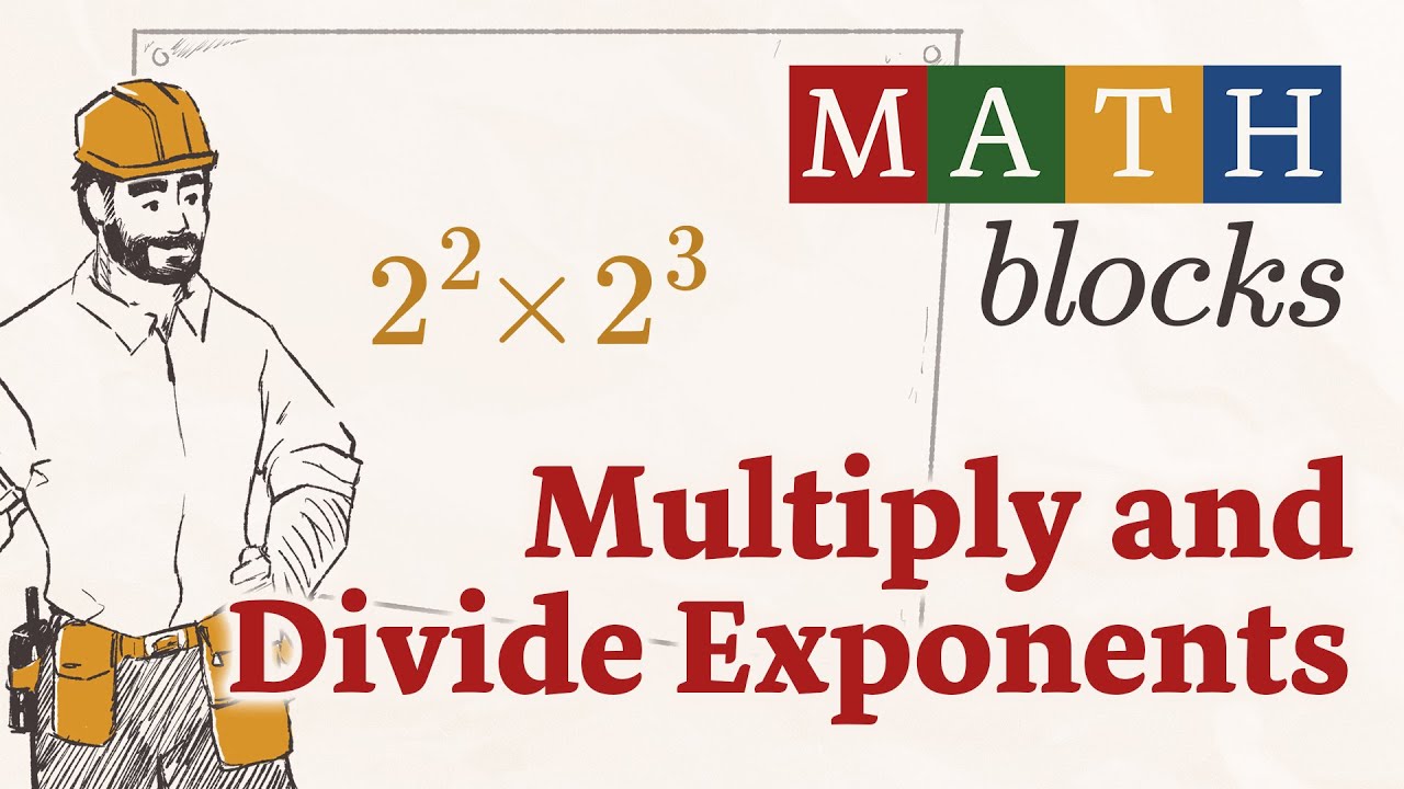 Multiplying and Dividing Exponents | Learning Blocks | University of ...