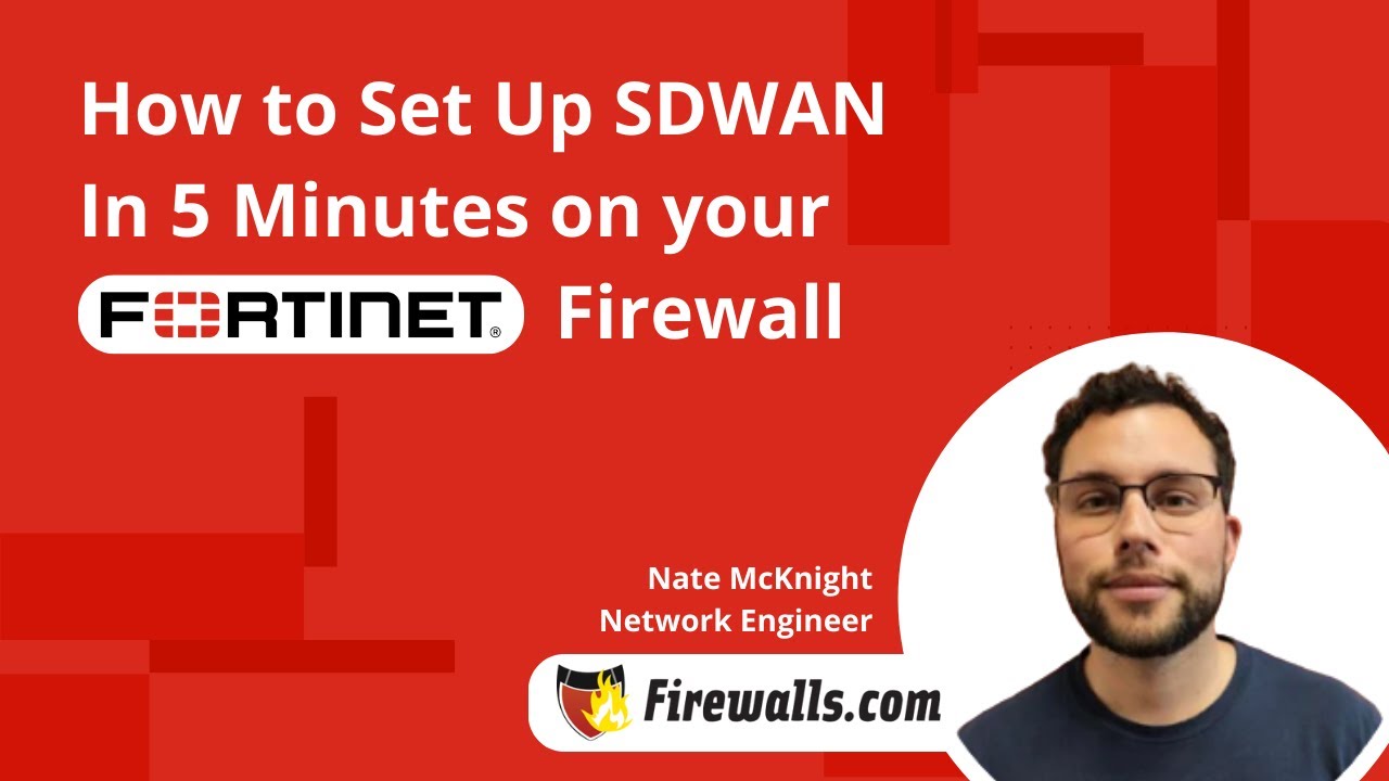 Fortinet Tutorial: Setup SDWAN In Under 5 Minutes!