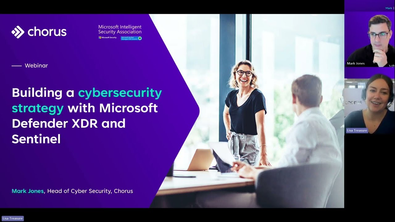 Building a cybersecurity strategy with Microsoft Security