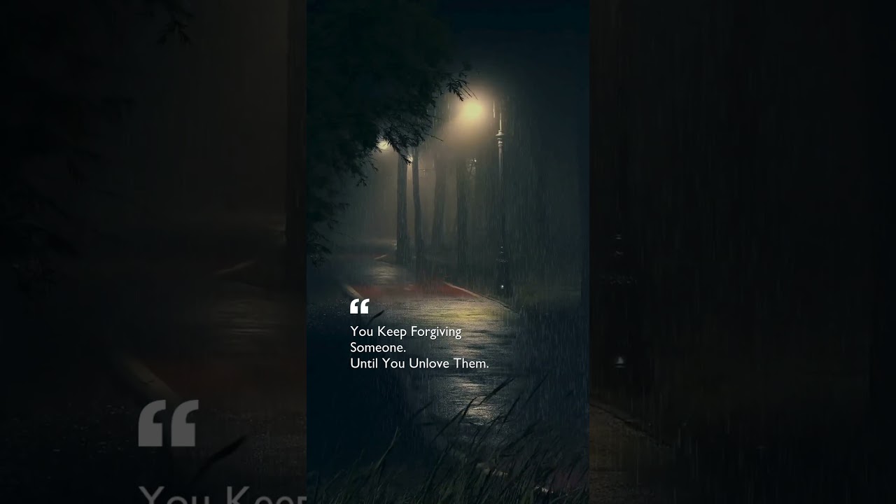 Dark Motiovational Quote Video