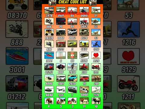 Auto rickshaw + Bus + Monster truck + other cheat codes in indian bike driving 3D #youtubeshorts