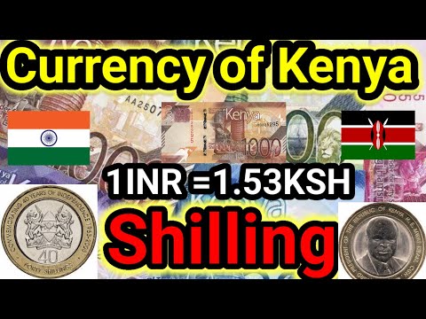 #currency of Kenya ‘shilling’| KSH se bada Rs |Comparison with INDIAN Rs. & Dollar | Exchange Rate.