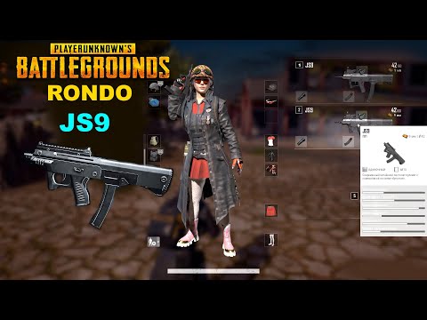 Steam Community :: Video :: PUBG Пистолет-пулемёт JS9 на карте РОНДО ...