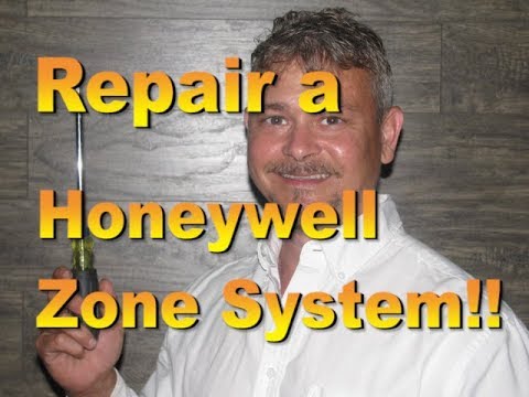 How to Replace a zone damper motor | Honeywell