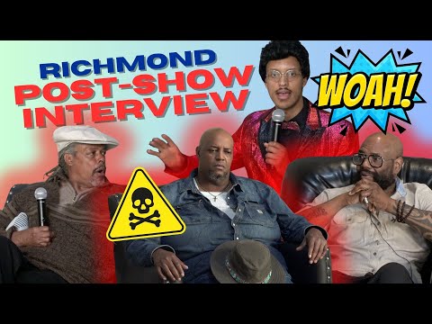 Richmond Post-Show Interview for Pop the Balloon or Find Love - A Real One
