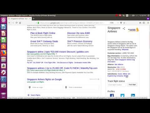 Singapore Airlines Phone Number : Reservations & Customer Service