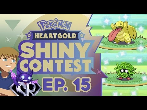 SO MANY RARE SHINY POKEMON! - Pokemon Heart Gold Shiny Contest EP 15 w/ PokeMEN & Suuperblah