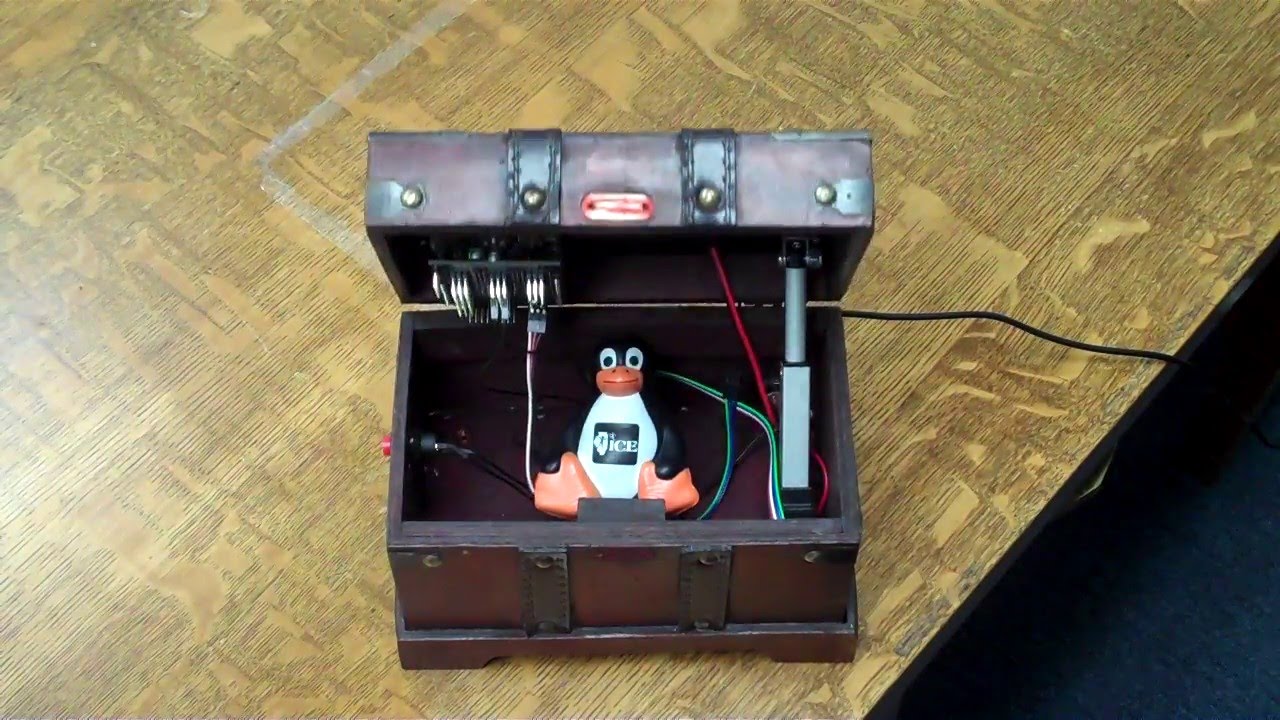 Linear Actuator Opening Box