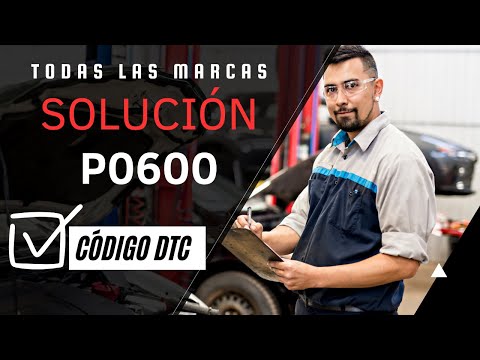 🔥 DTC P0600: Qué Significa y SOLUCIÓN【Actualizado 2025】🔥