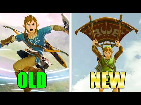 Link Gets A NEW Moveset! (Smash Ultimate)