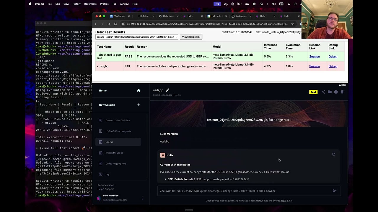 Complete Workshop: Testing & Continuous Integration for GenAI Applications