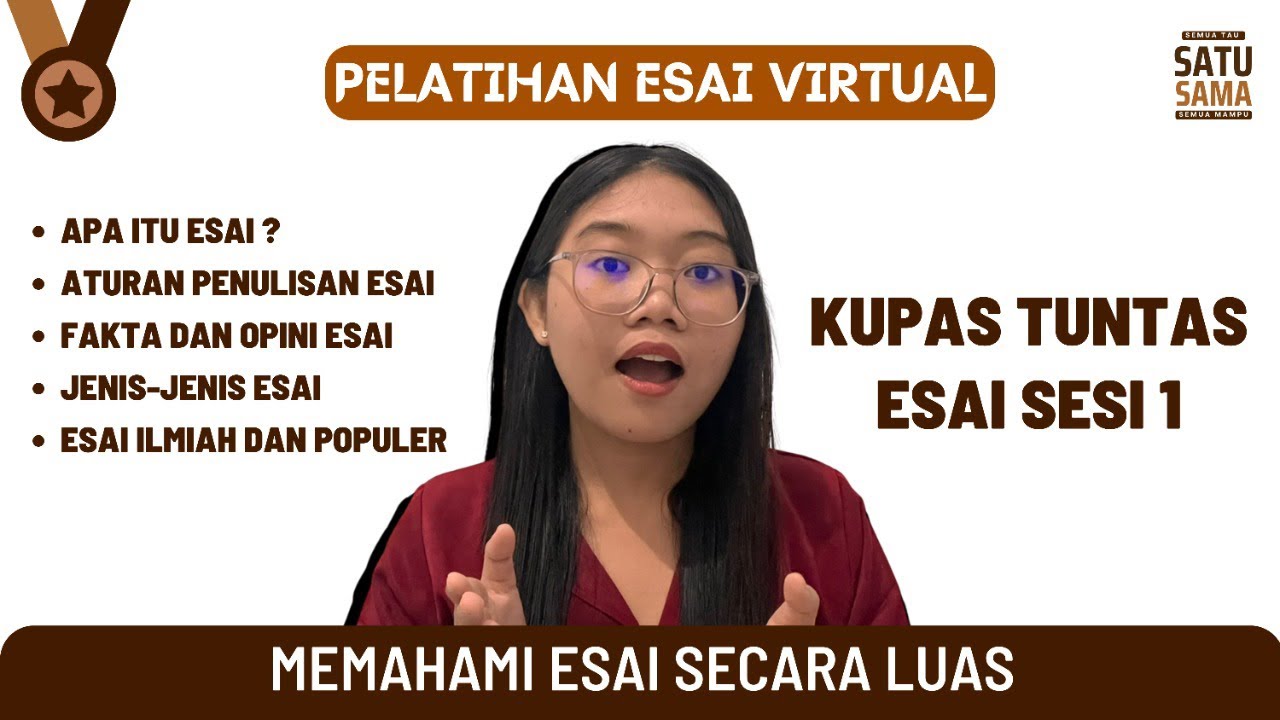 Session 1 | Understanding Essays Broadly