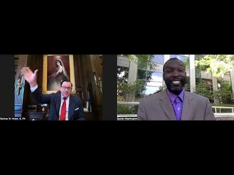 NEW- Attorney Gedney M. Howe, IV interview- Quintin's Close-Ups™
