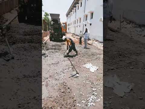 PCC Road Work