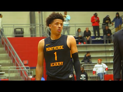 Montverde Academy Guard Cade Cunningham Highlights & Interview With ...