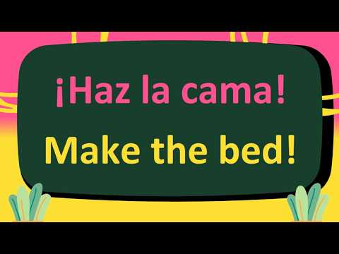 300+ Critical Spanish Phrases and Commands | Master Spanish Sentence Structures!