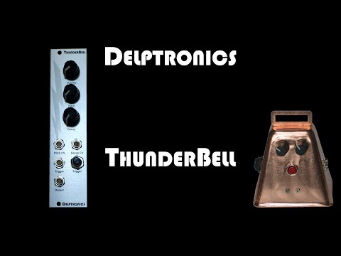Delptronics Thunderbell Analog Cowbell Module *Built Into a | Reverb