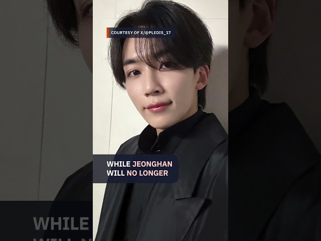 SEVENTEEN’s Jeonghan to enlist in military on September 26