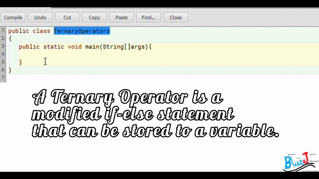 What are Ternary Operators in Java?