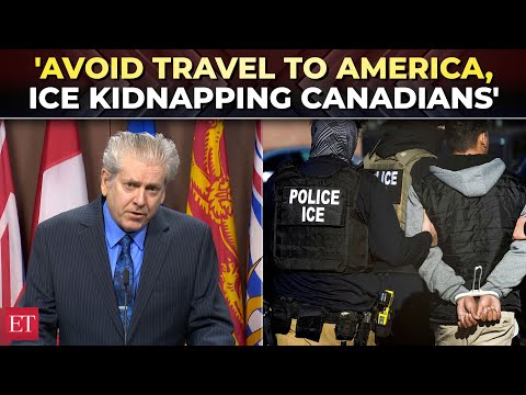 ‘ICE kidnapping our citizens’: Canadian MP issues travel warning amid Trump’s immigration crackdown