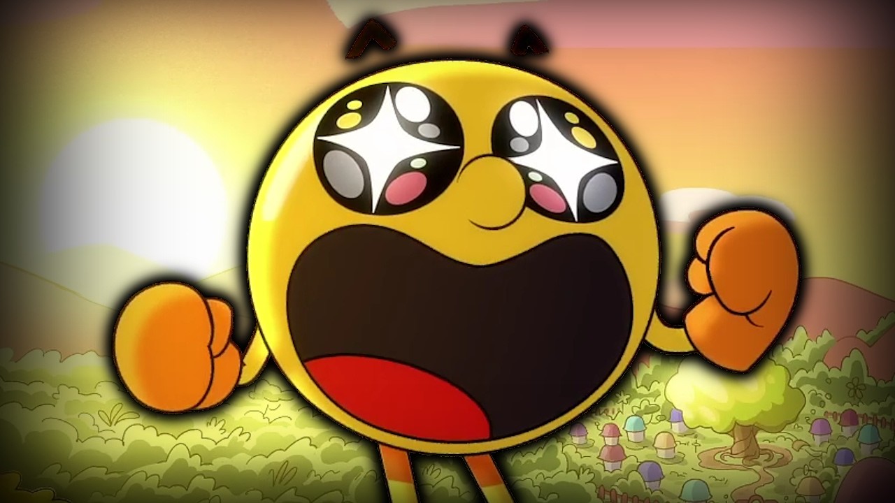 Pac-Man’s NEW CARTOON Revealed!