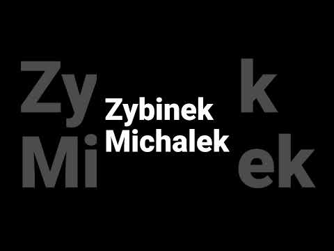How to pronounce Zbynek Michalek
