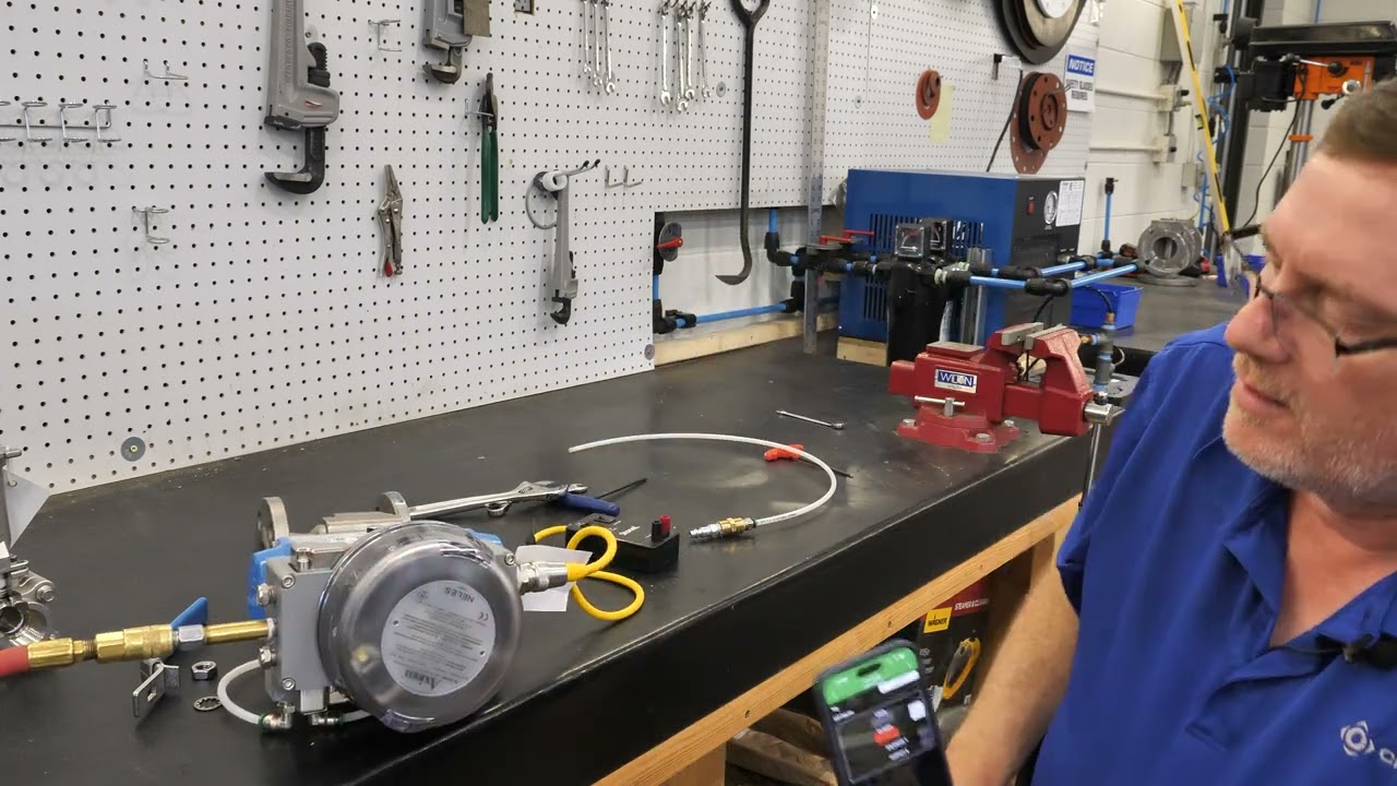 Best Practices in Valve Automation Ep. 4: Demo of Stonel Wireless Link Remote Access