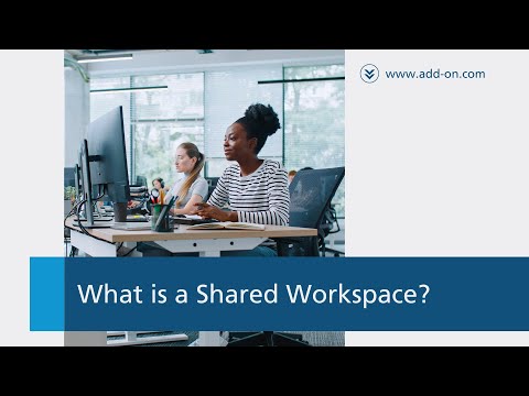 What is a Shared Workspace?