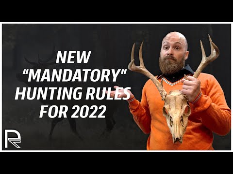 Michigan DNR Hunting Rules 2022 || New Rules 2022 || Mandatory Reporting || Harvest Reporting