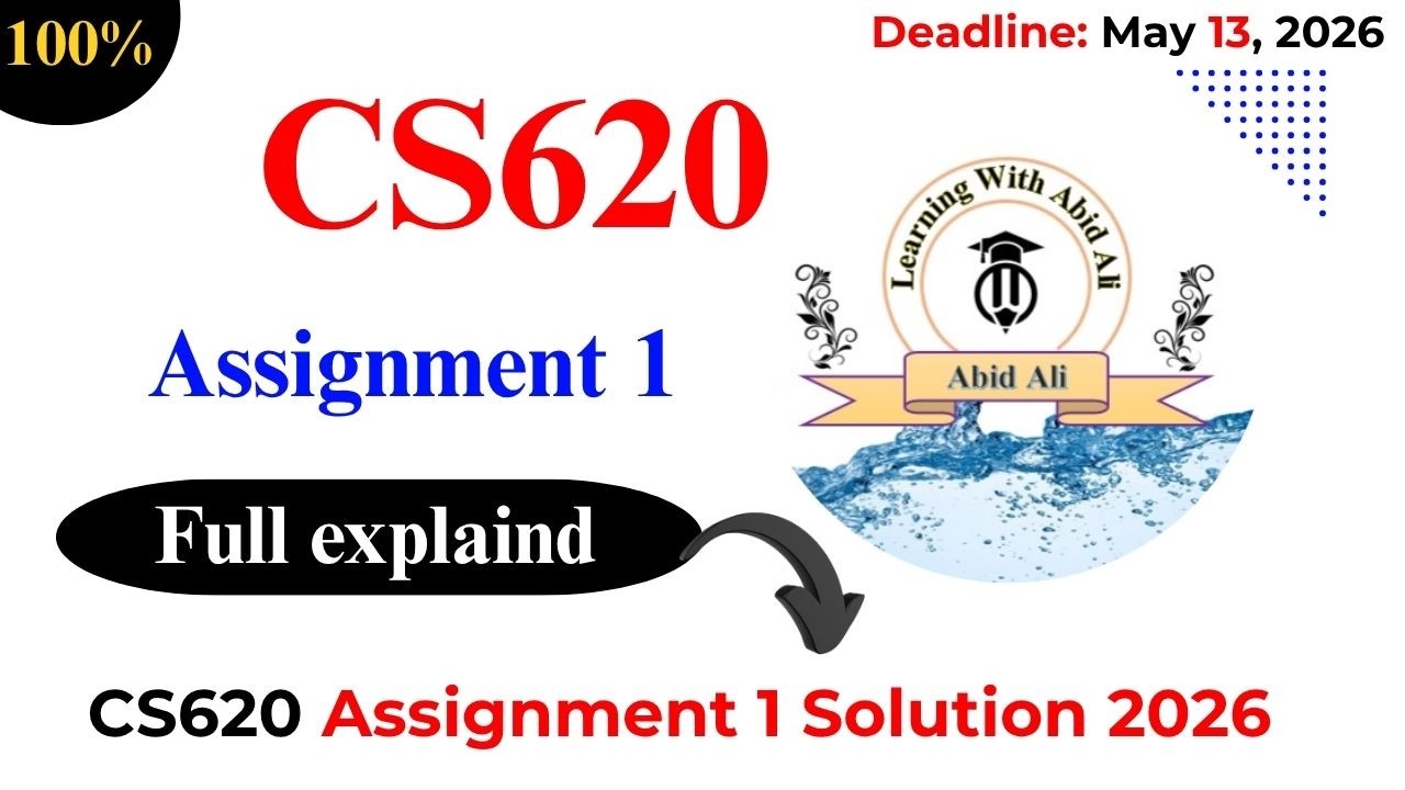 CS620 Assignment 1 Solution Spring 2026 | Modeling and Simulation | Discrete-Event Simulation